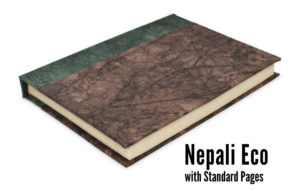 Nepali Eco Clean-cut Notebook with Handmade Lokta Paper | Kathmandu ...
