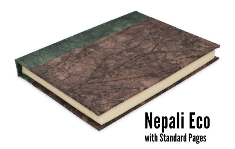Nepali Eco Clean-cut Notebook with Handmade Lokta Paper | Kathmandu ...