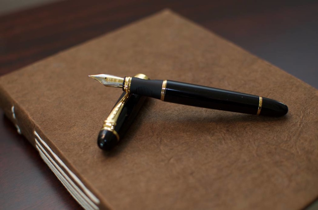 Pens to use on Lokta paper.