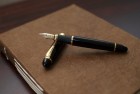 Pens to use on Lokta paper.