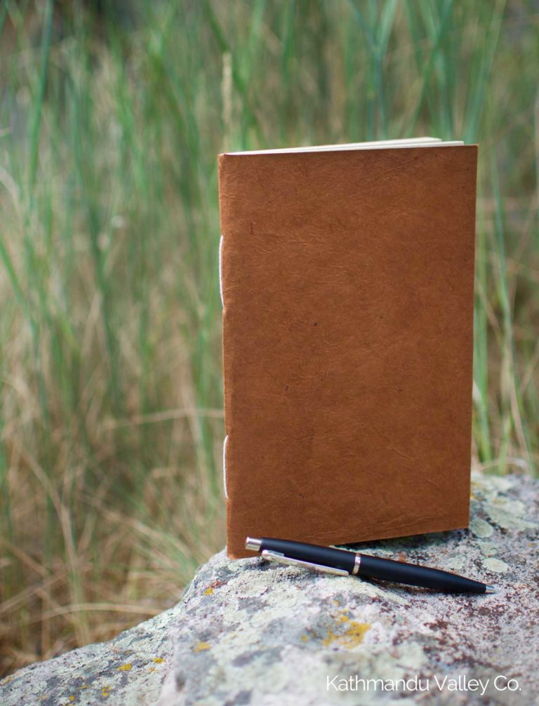 Nepali Companion Notebook - Made with Real Lokta Paper | Kathmandu ...