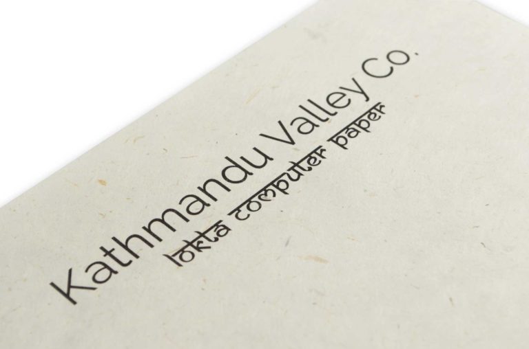 Secrets of Handmade Nepali Lokta Paper by Kathmandu Valley Co.