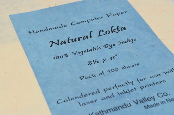 Secrets of Handmade Nepali Lokta Paper by Kathmandu Valley Co.