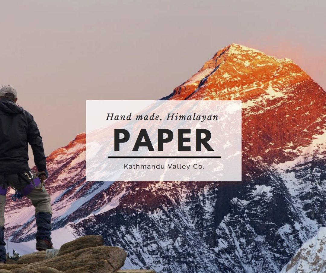 Handmade in the Himalayas: Natural Printer Paper