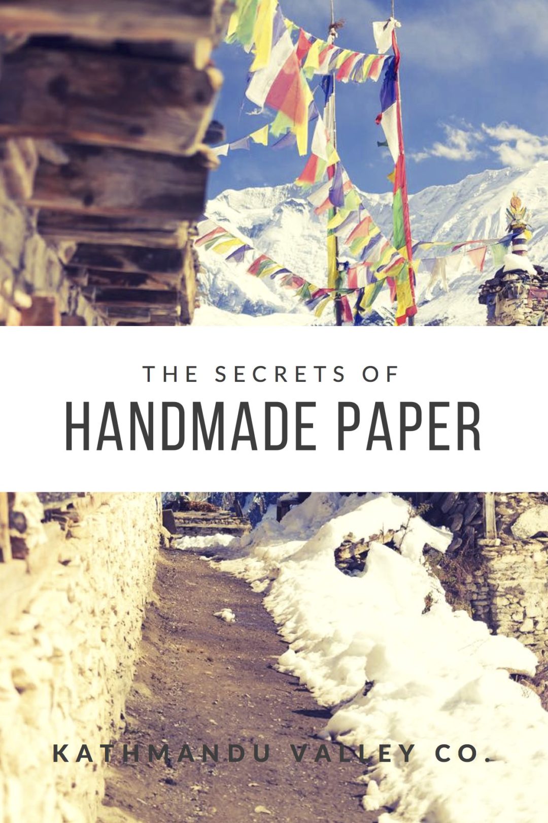 Learn what it takes to make handmade Lokta Paper