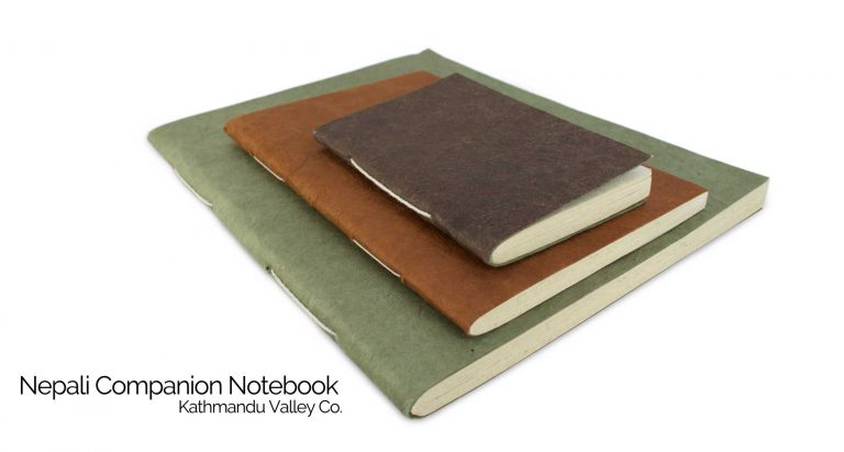 Nepali Companion Notebook - Made with Real Lokta Paper | Kathmandu ...