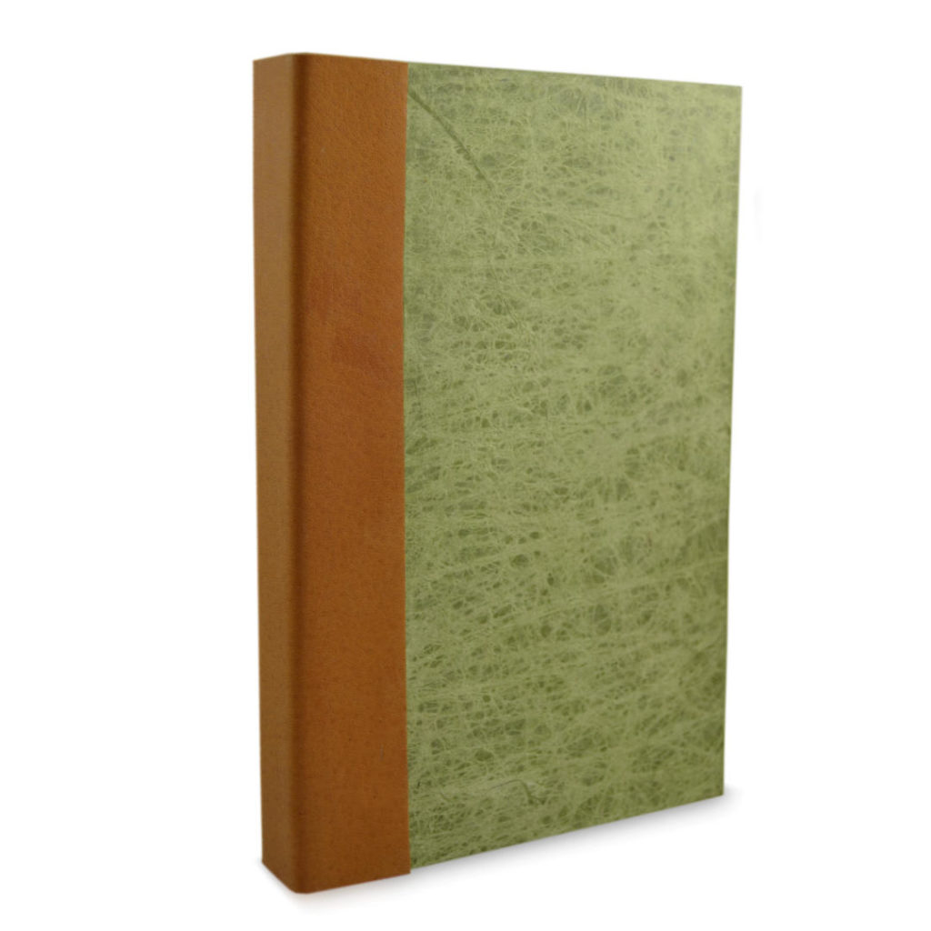 Nepali Garden of Dreams Leather & Lokta Paper Notebook | Kathmandu ...