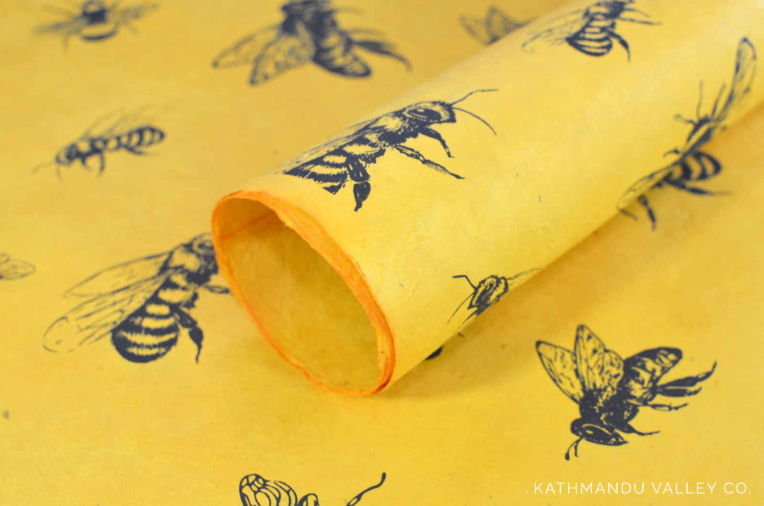 Secrets of Handmade Nepali Lokta Paper by Kathmandu Valley Co.