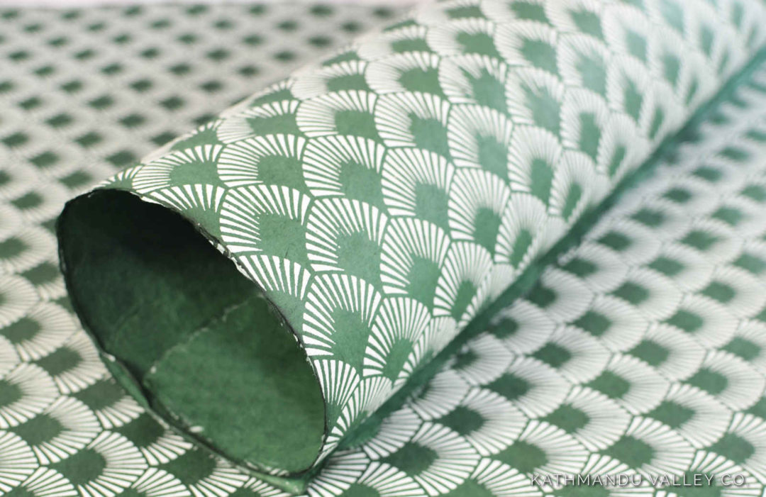 Introducing New Handmade Wrapping Paper from Nepal