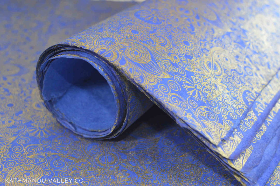 Handmade Lokta Wrapping Paper | Kathmandu Valley Co.