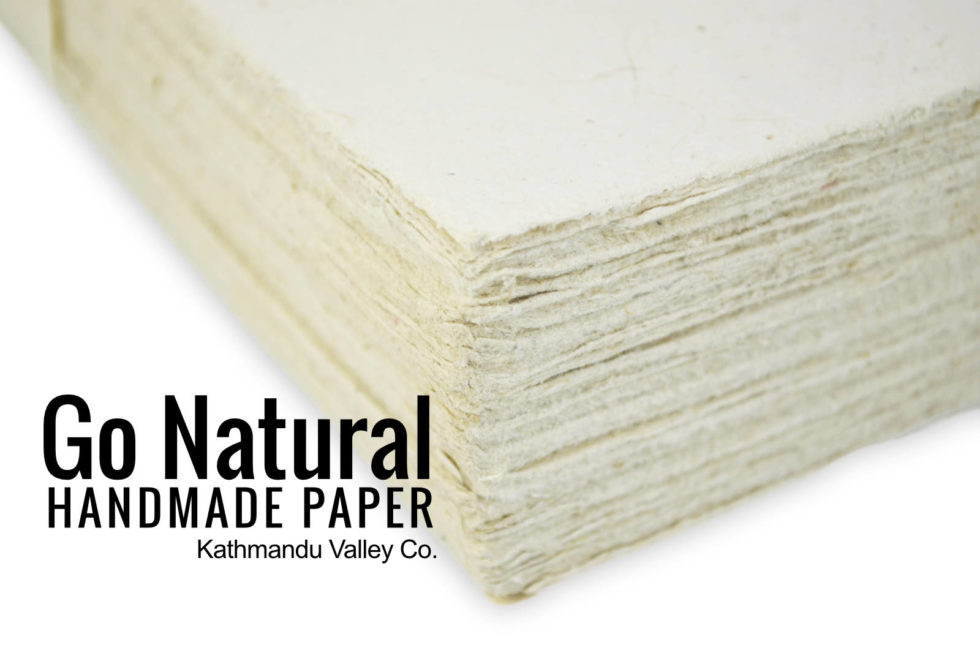 Tree-free Lokta Card Stock Paper - Handmade in Nepal | Kathmandu Valley Co.