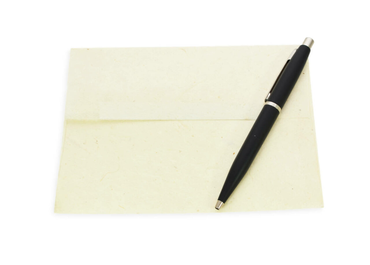 Handmade Lokta Paper Envelopes | Kathmandu Valley Co.