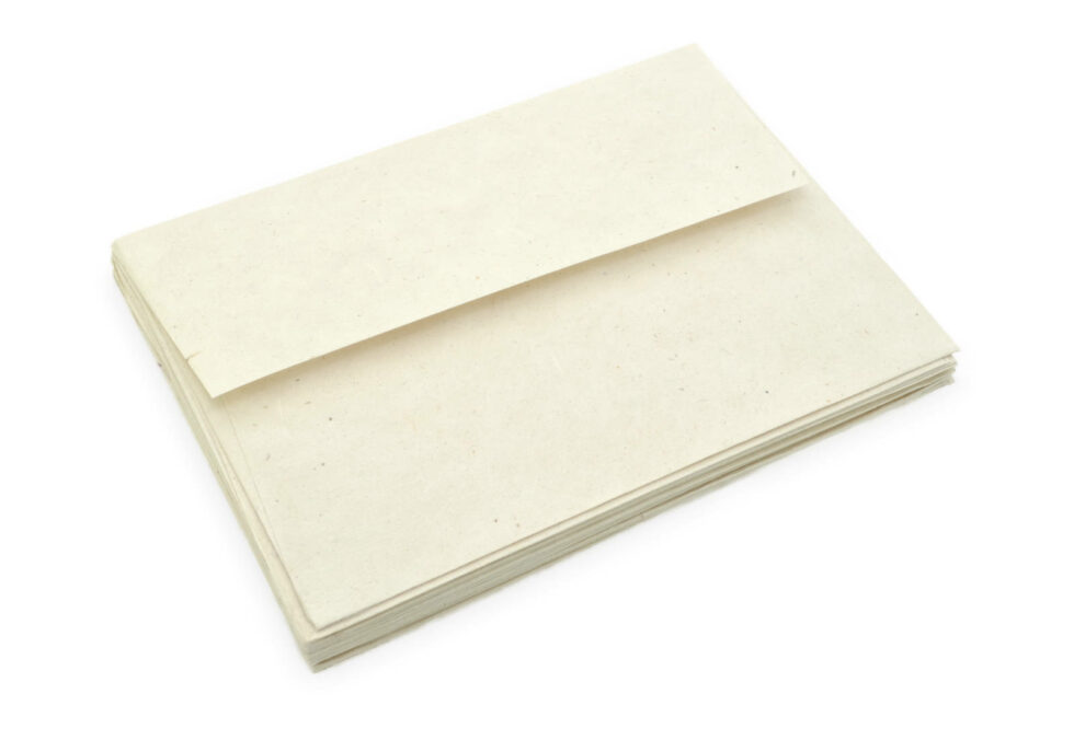 Handmade Lokta Paper Envelopes | Kathmandu Valley Co.