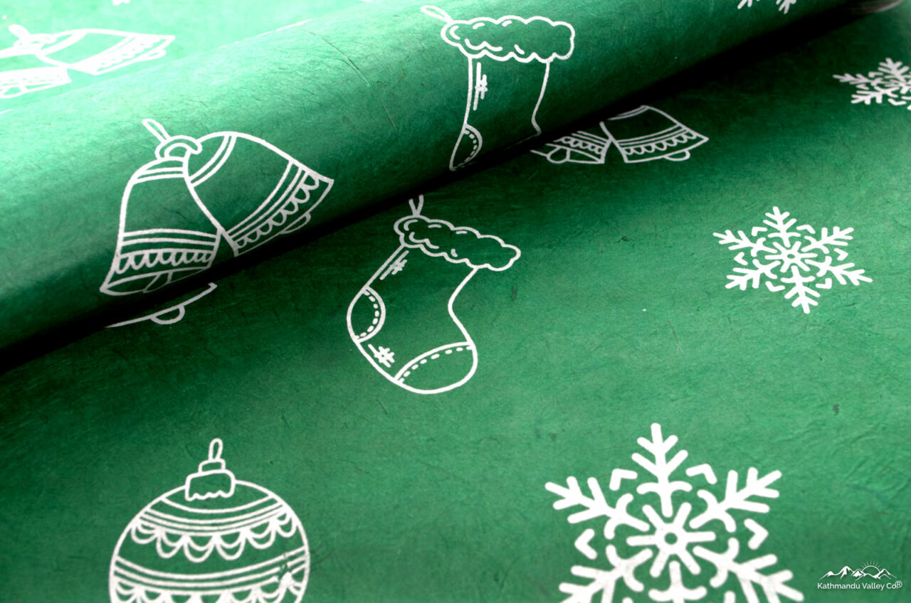 Handmade Lokta Wrapping Paper | Kathmandu Valley Co.